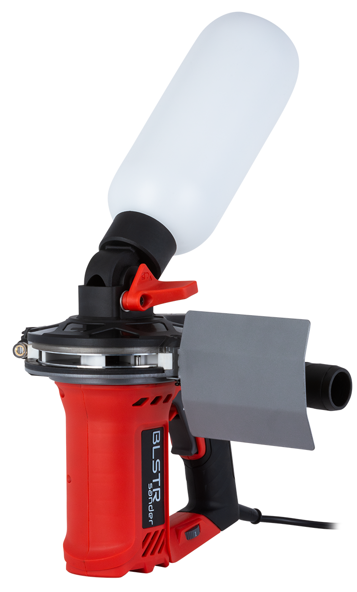 BLSTR Sander | World’s first portable electric sandblaster