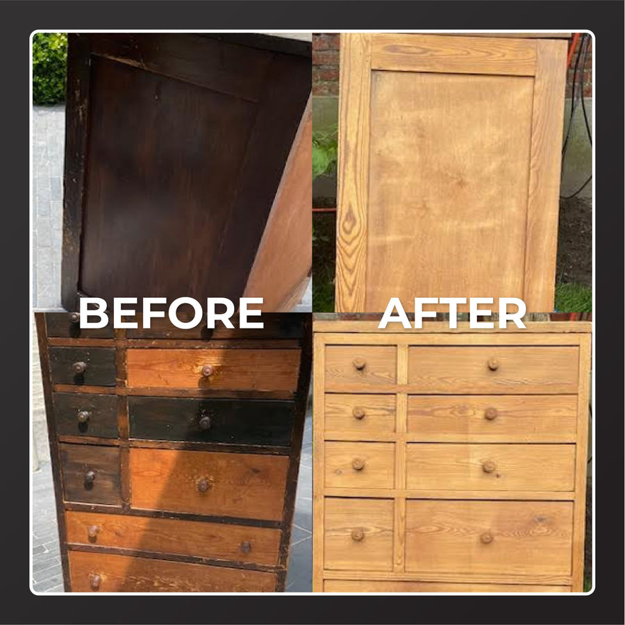 BLSTR Sander | World’s first portable electric sandblaster