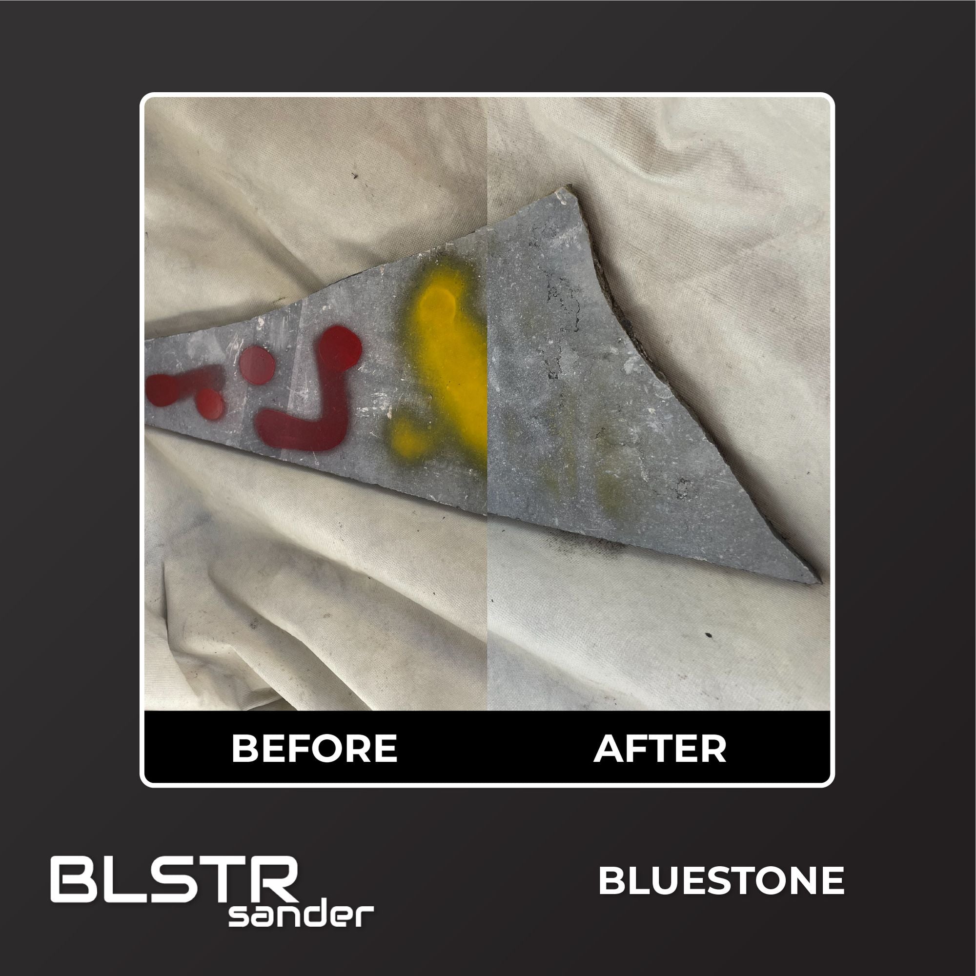 BLSTR Sander | World’s first portable electric sandblaster