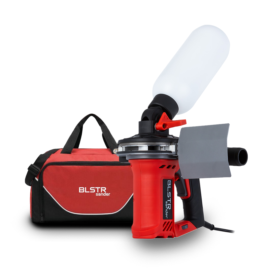 BLSTR Sander | World’s first portable electric sandblaster